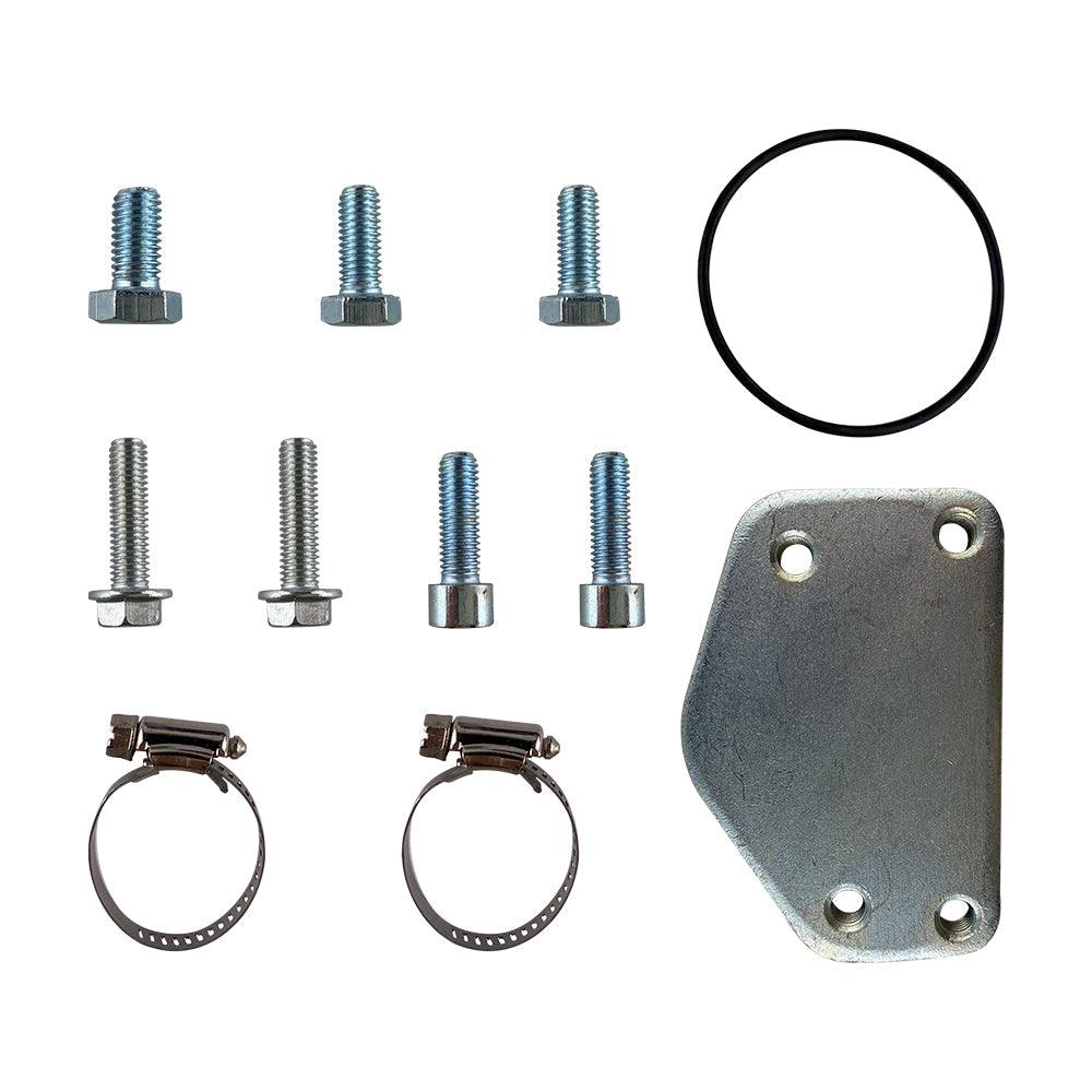 6.6L Duramax LLY EGR Delete Kit With High Flow Intake for 2004 2005 GMC ...