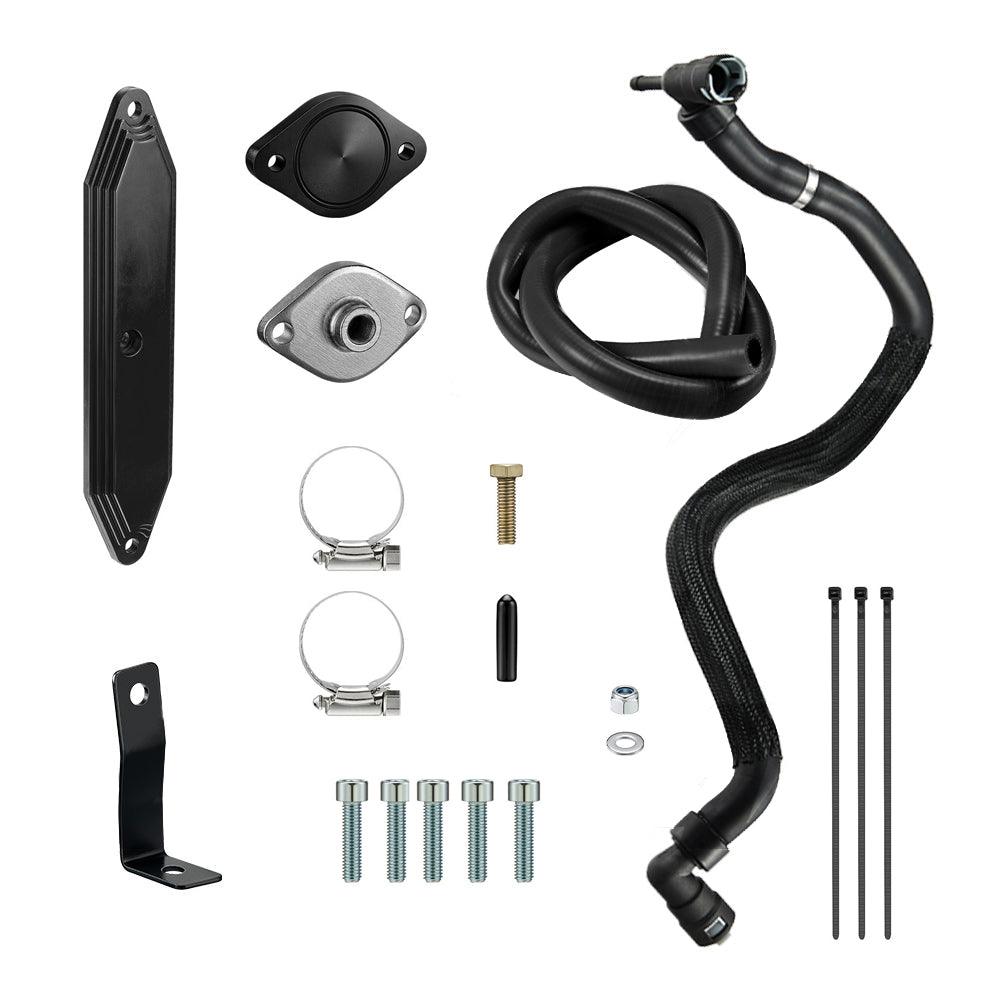 2015-2016 6.7L Powerstroke EGR Cooler Delete Kit for Ford F250 F350 F4 ...